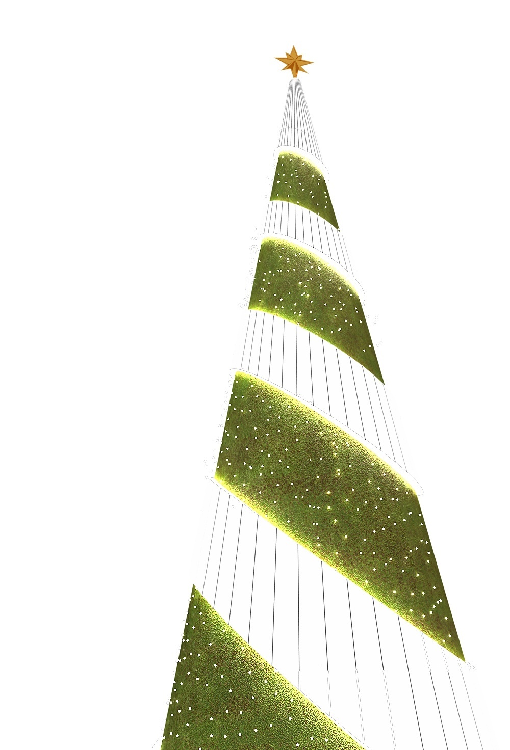 STL file Christmas Tree 🎄 (OBJ)・3D printable model to download・Cults