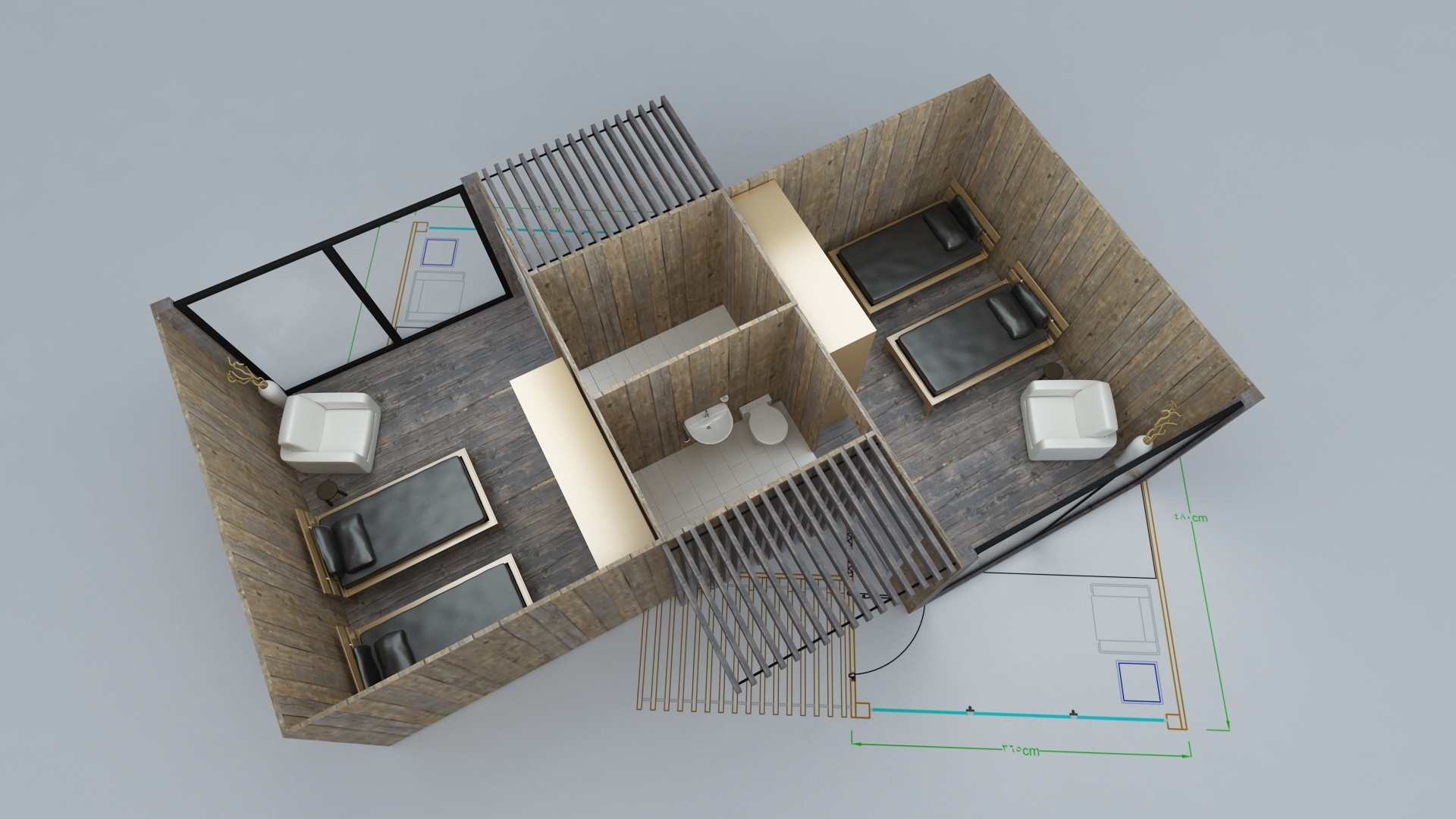STL file portacabin 🏠 (OBJ)・3D printable design to download・Cults