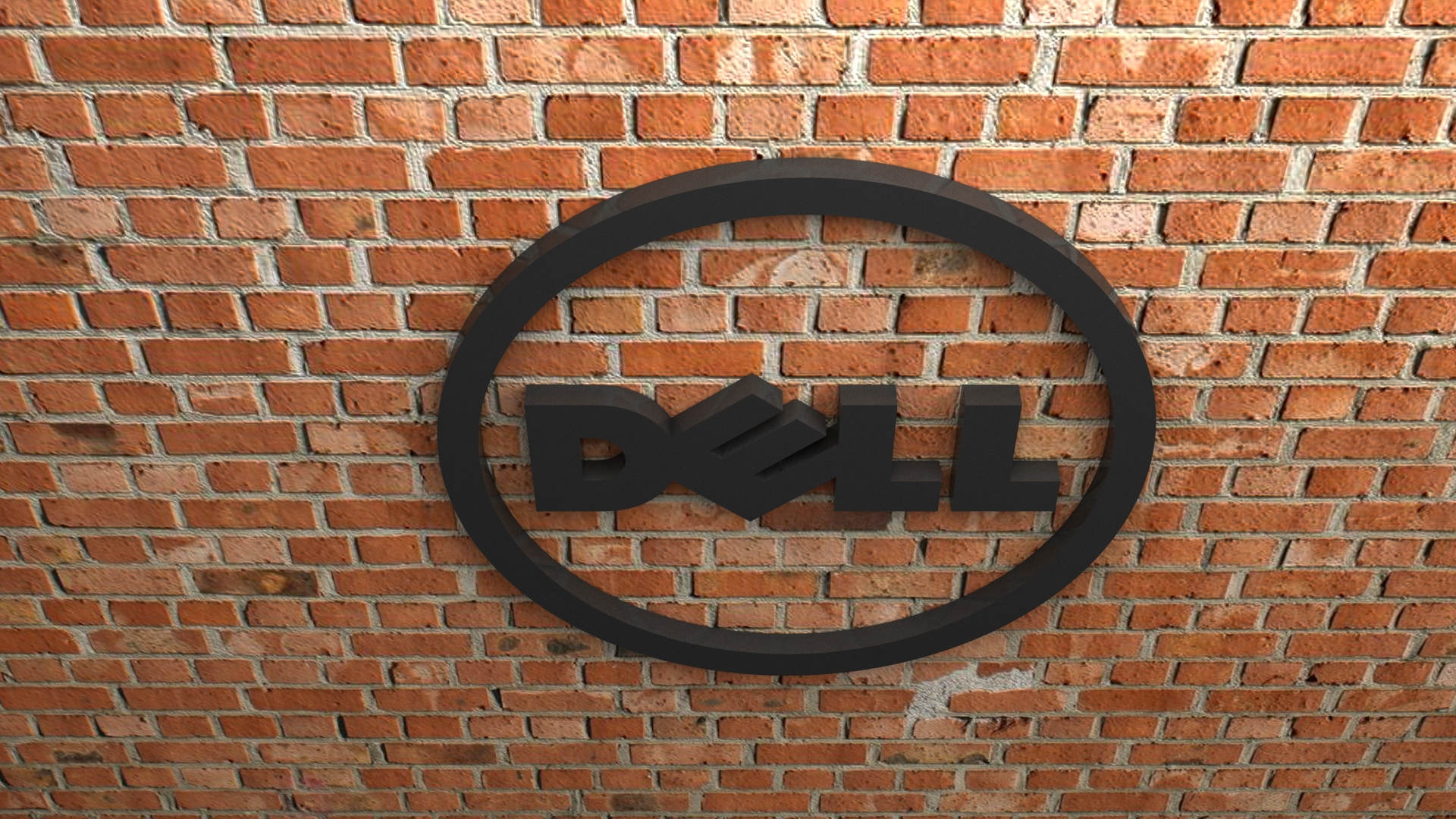 STL file Dell Logo 🖥️・3D printing design to download・Cults