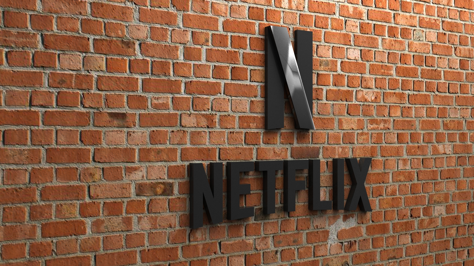 Archivo STL Logotipo de NetflIx 🚩 (OBJ)・Design para impresora 3D para ...