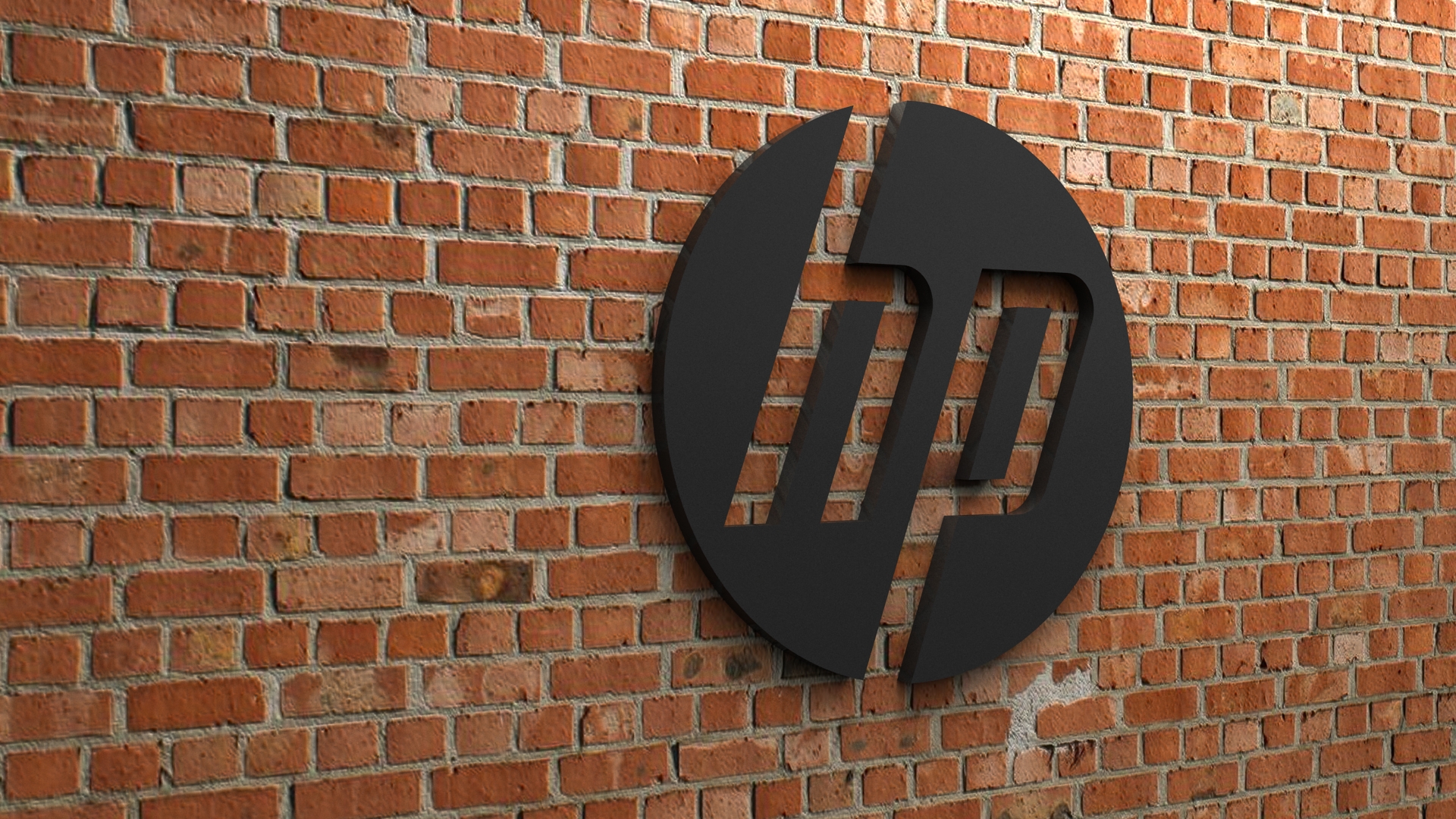 STL file HP Logo 🖥️ (OBJ)・3D printable model to download・Cults