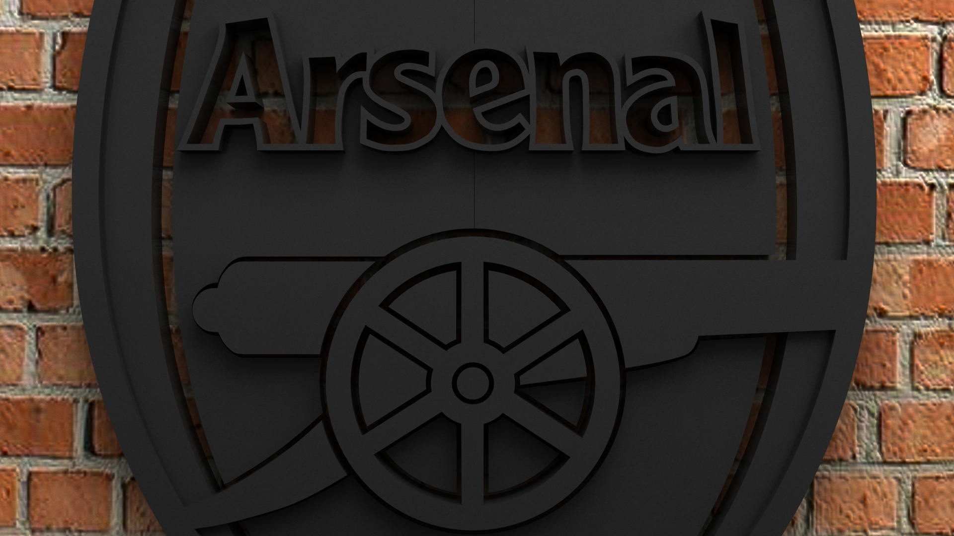 🥅 Arsenal FC Logo・ STL File for ・Cults