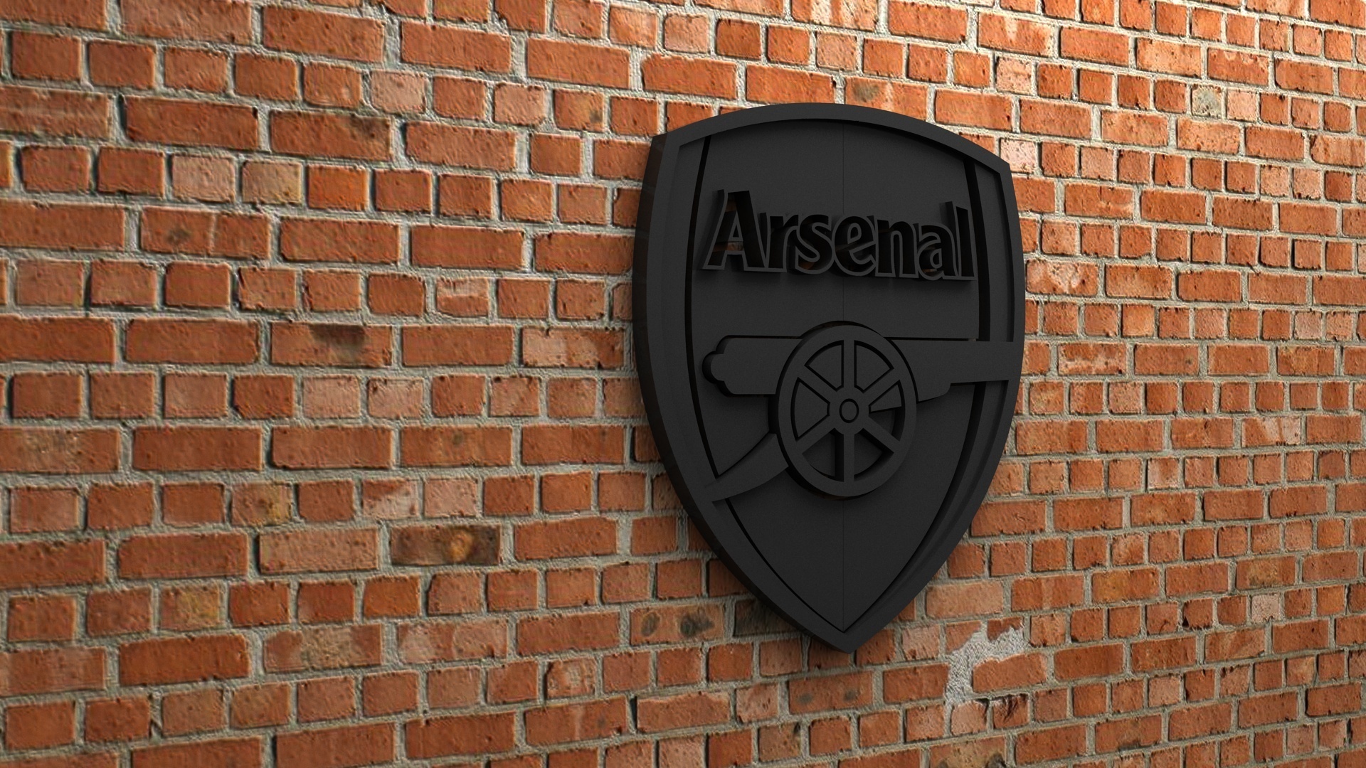 🥅 Arsenal FC Logo・ STL File for ・Cults