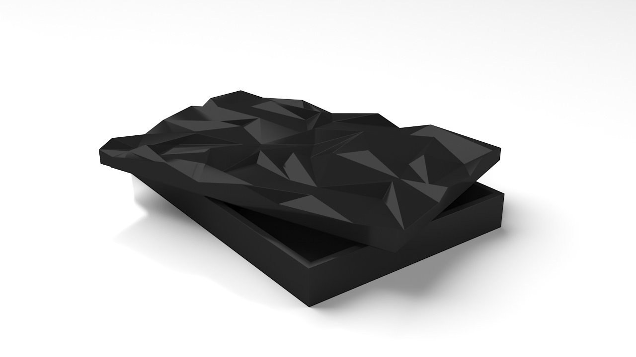 STL file Invitation Card 3D Box 📦 (OBJ)・3D printer model to download・Cults
