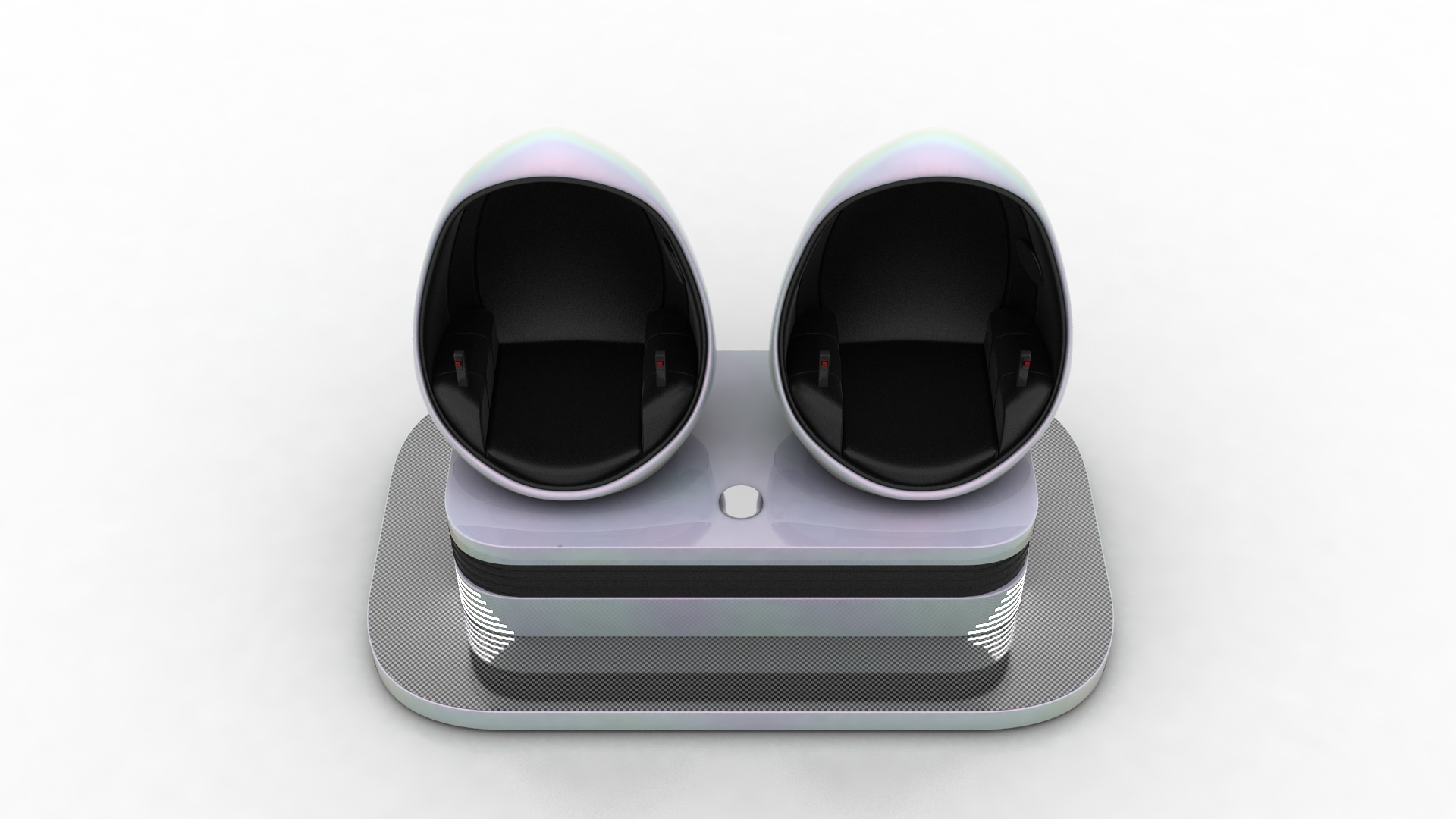 Archivo STL Silla de realidad virtual 9D-VR 🎠・Objeto para impresora 3D ...