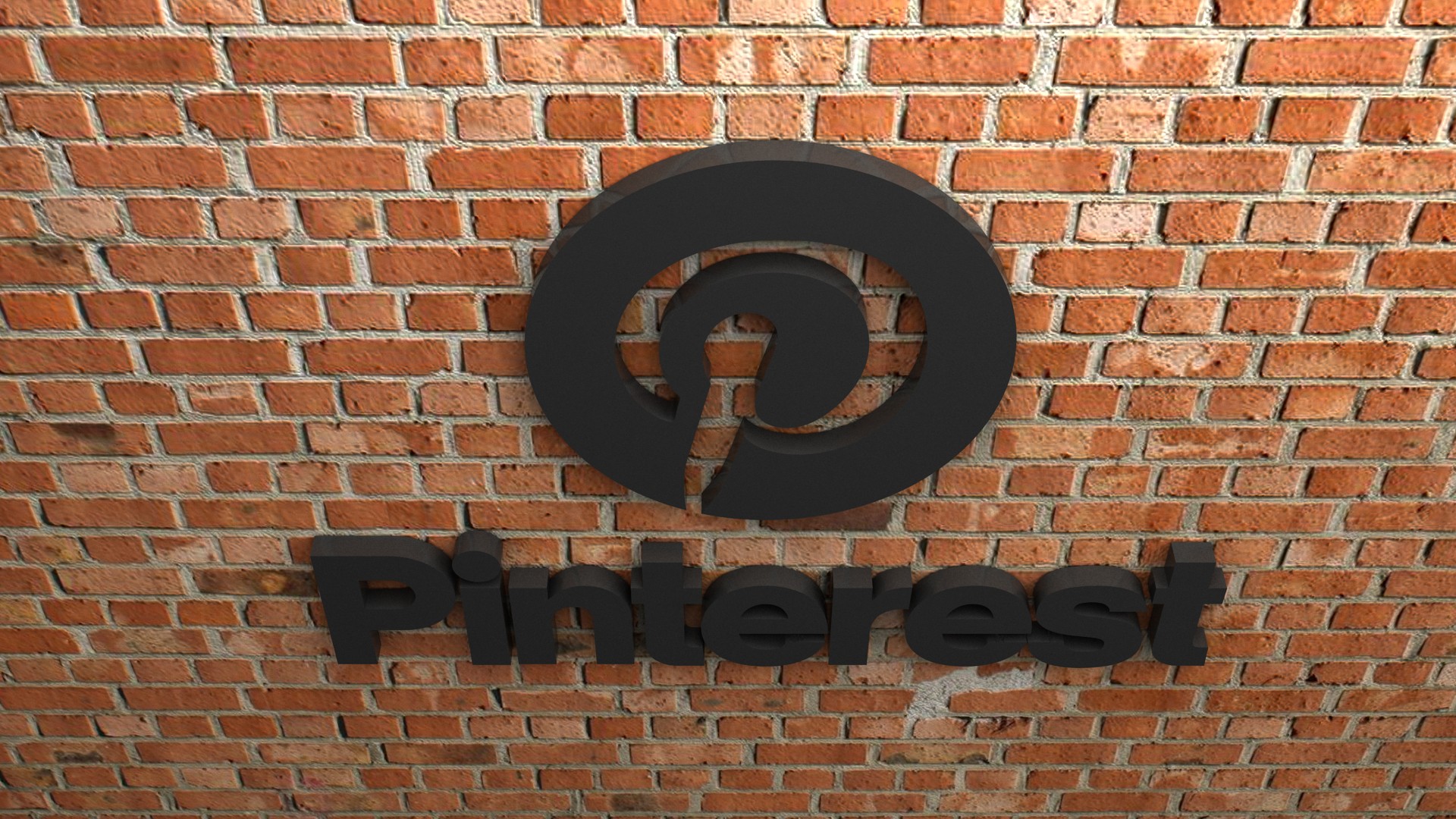 STL file Pinterest Logo 🐦 (OBJ)・3D printer model to download・Cults