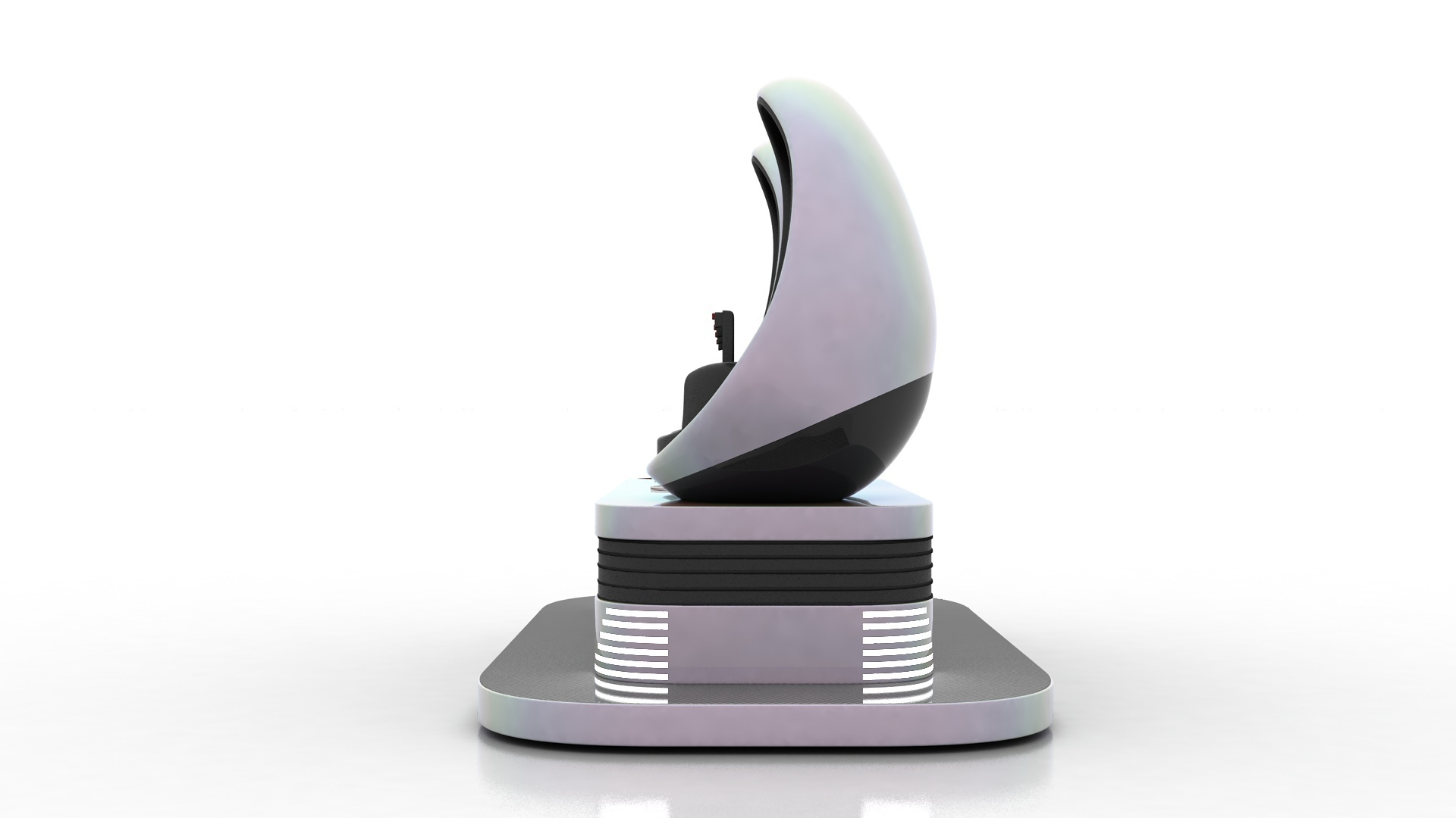 Archivo STL Silla de realidad virtual 9D-VR 🎠・Objeto para impresora 3D ...