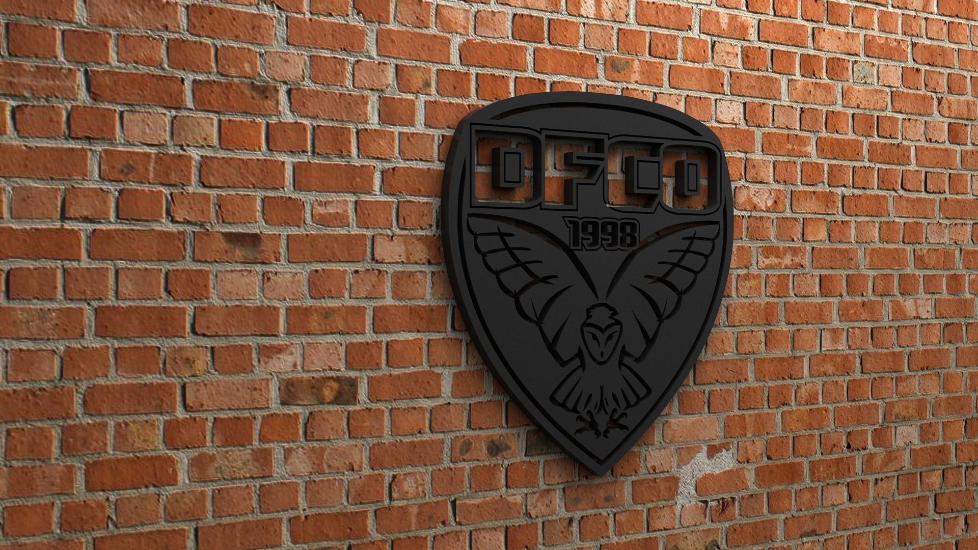 STL file Dijon FCO Logo ⚽ (OBJ)・Design to download and 3D print・Cults