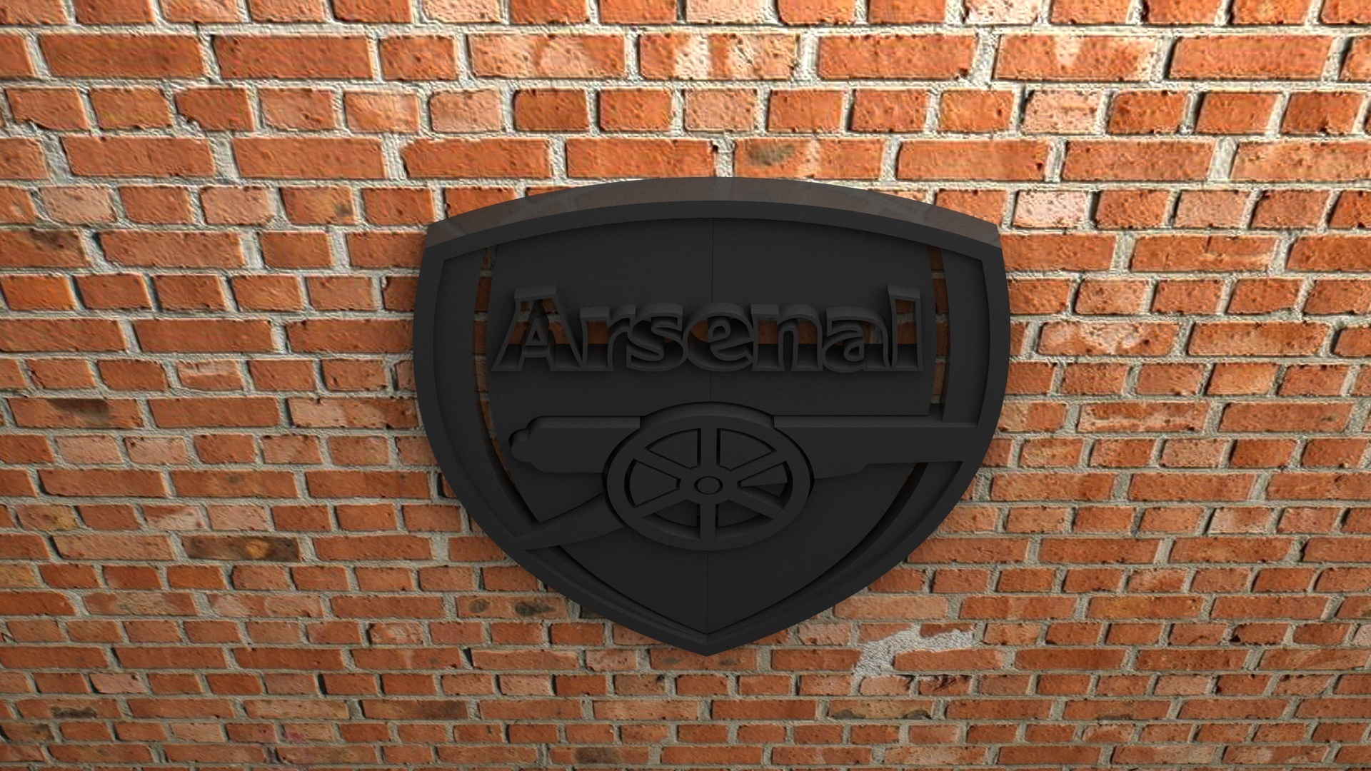 🥅 Arsenal FC Logo・ STL File for ・Cults