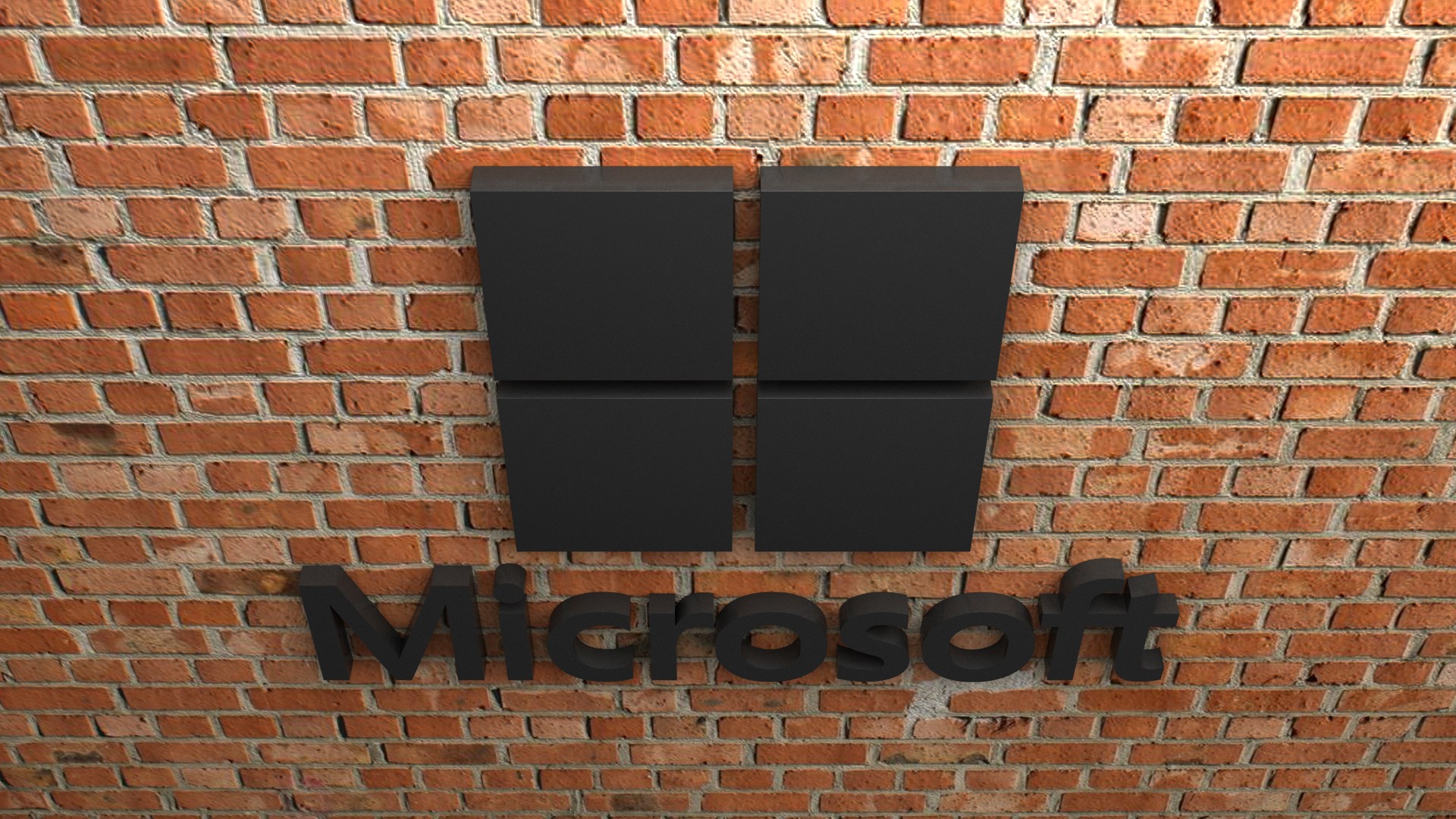 STL file Microsoft Logo 🐦 (OBJ)・3D printer model to download・Cults