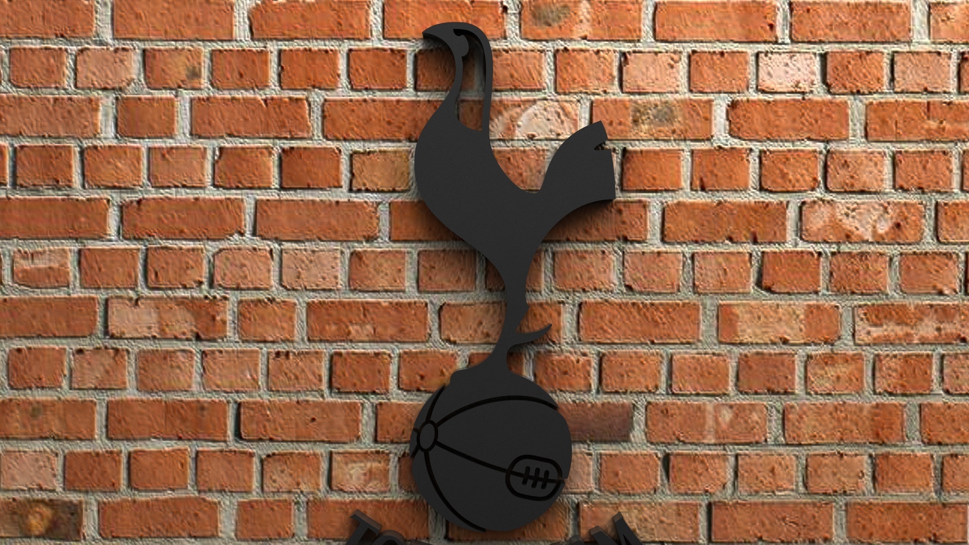 STL file Tottenham Hotspur FC Logo 🥅 (OBJ)・3D printable design to ...