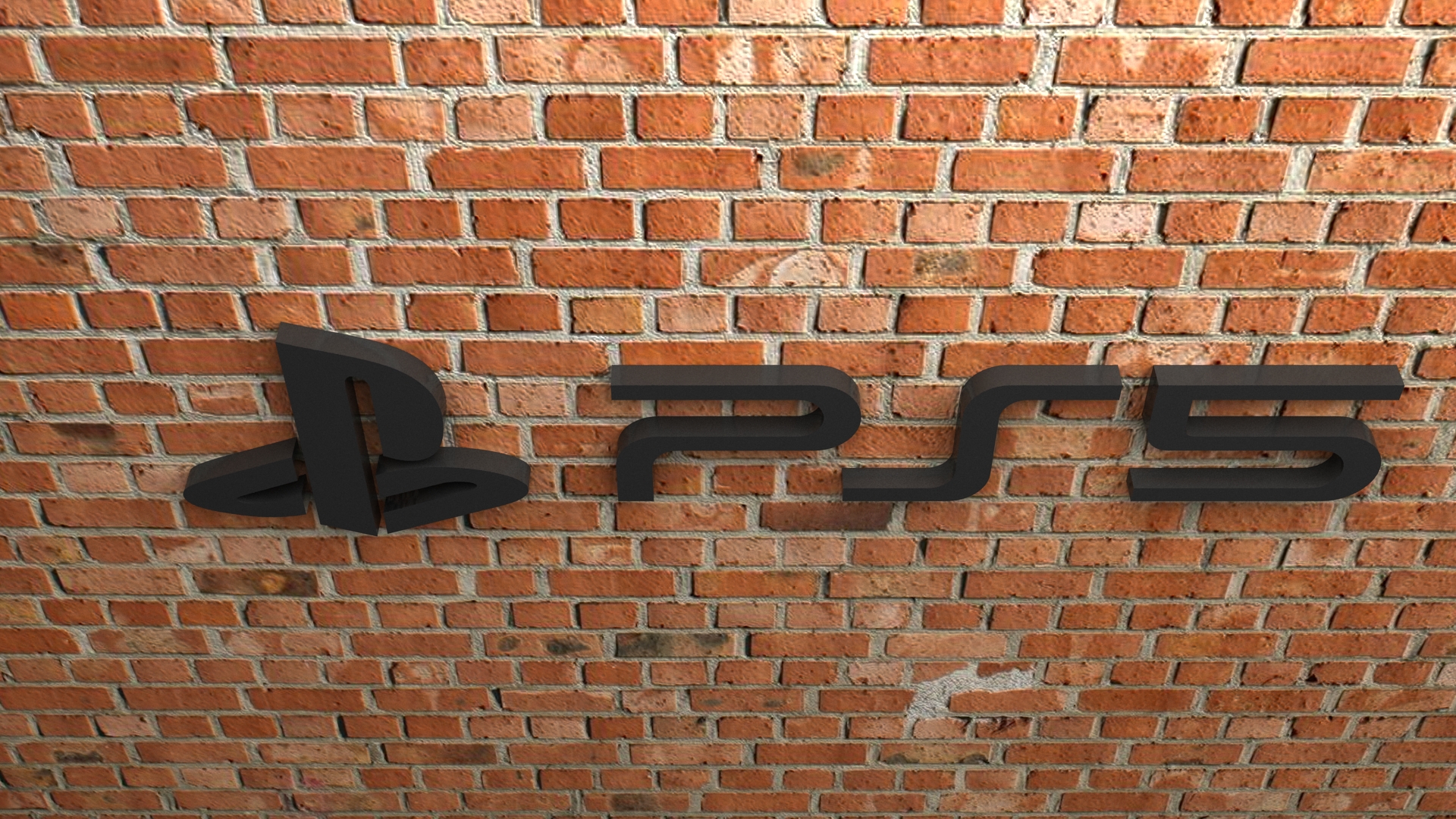 STL file PS5 Logo 🚩 (OBJ)・3D printing idea to download・Cults