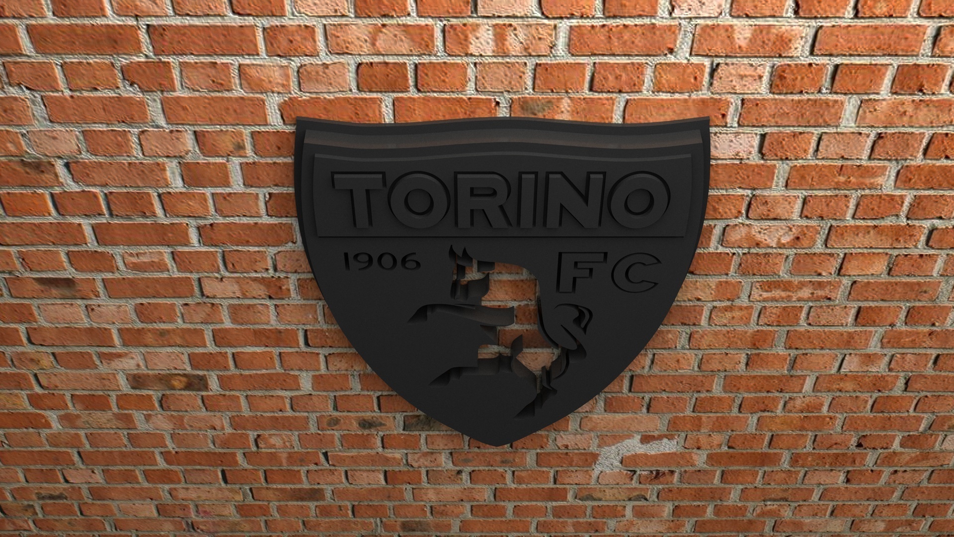 STL file Torino FC Logo 🥅・3D printer design to download・Cults