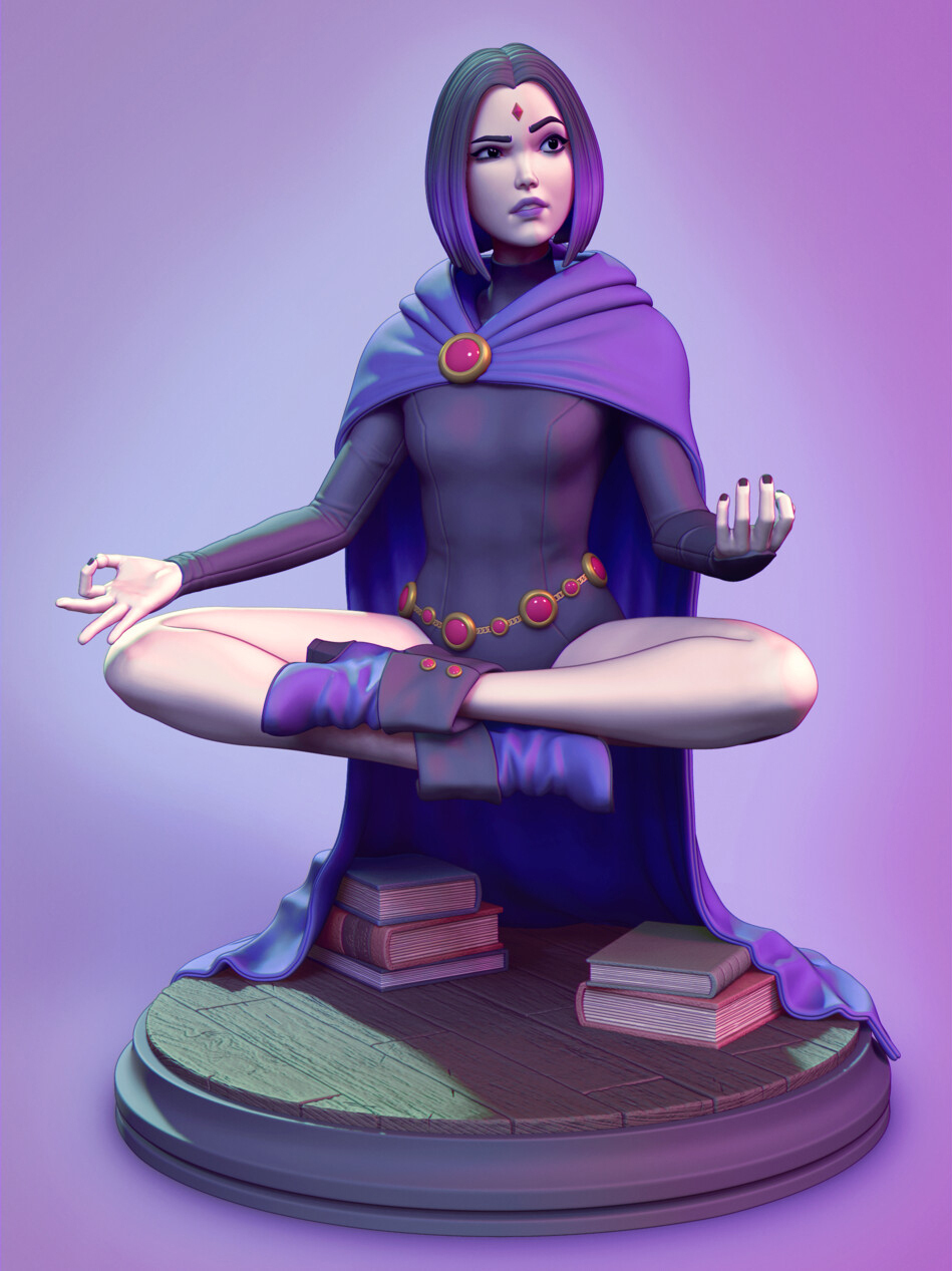 🐦 Meditating Raven Stl Files・ 3D File for ・Cults