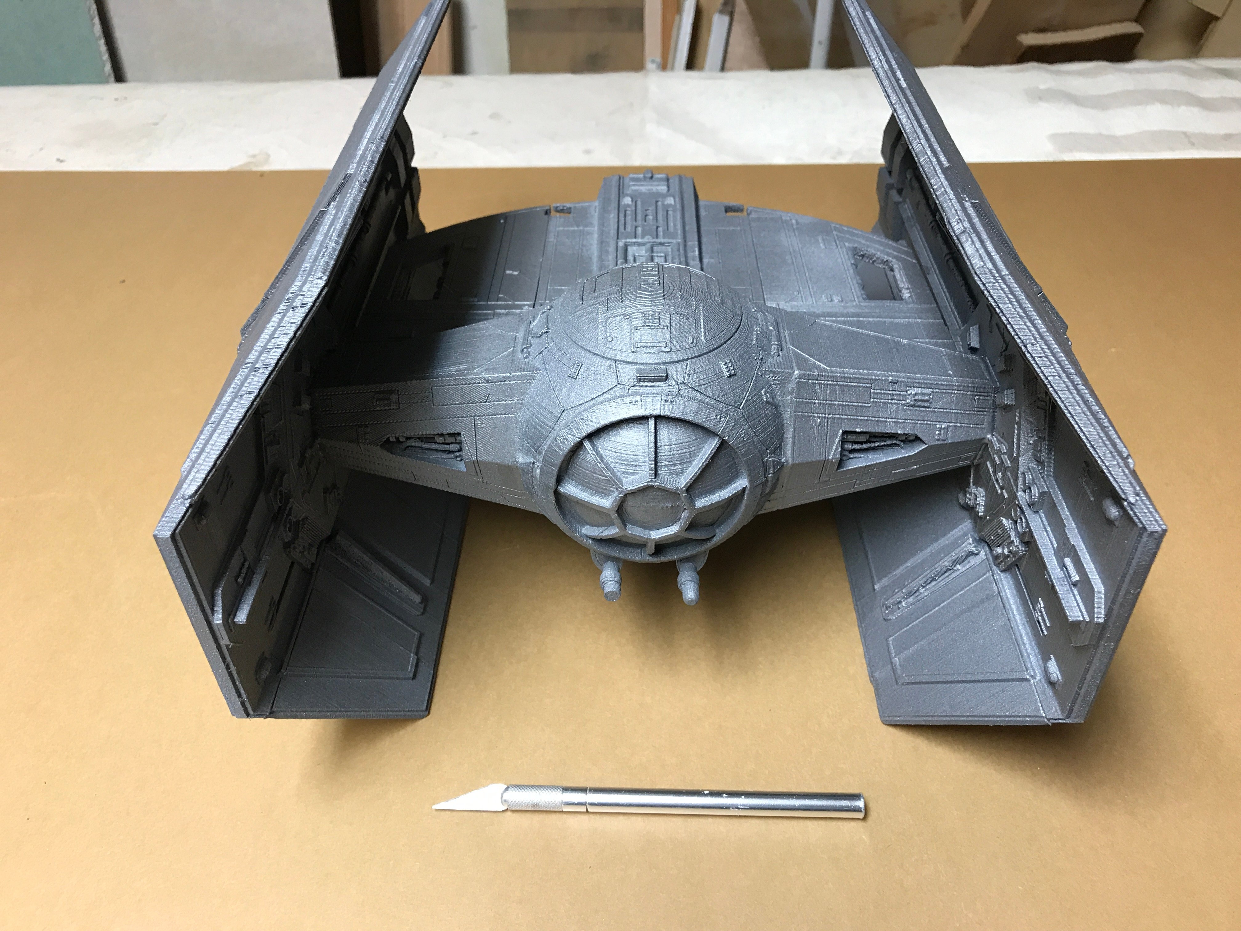 3d Print Darth Vaders Tie From Star War・cults
