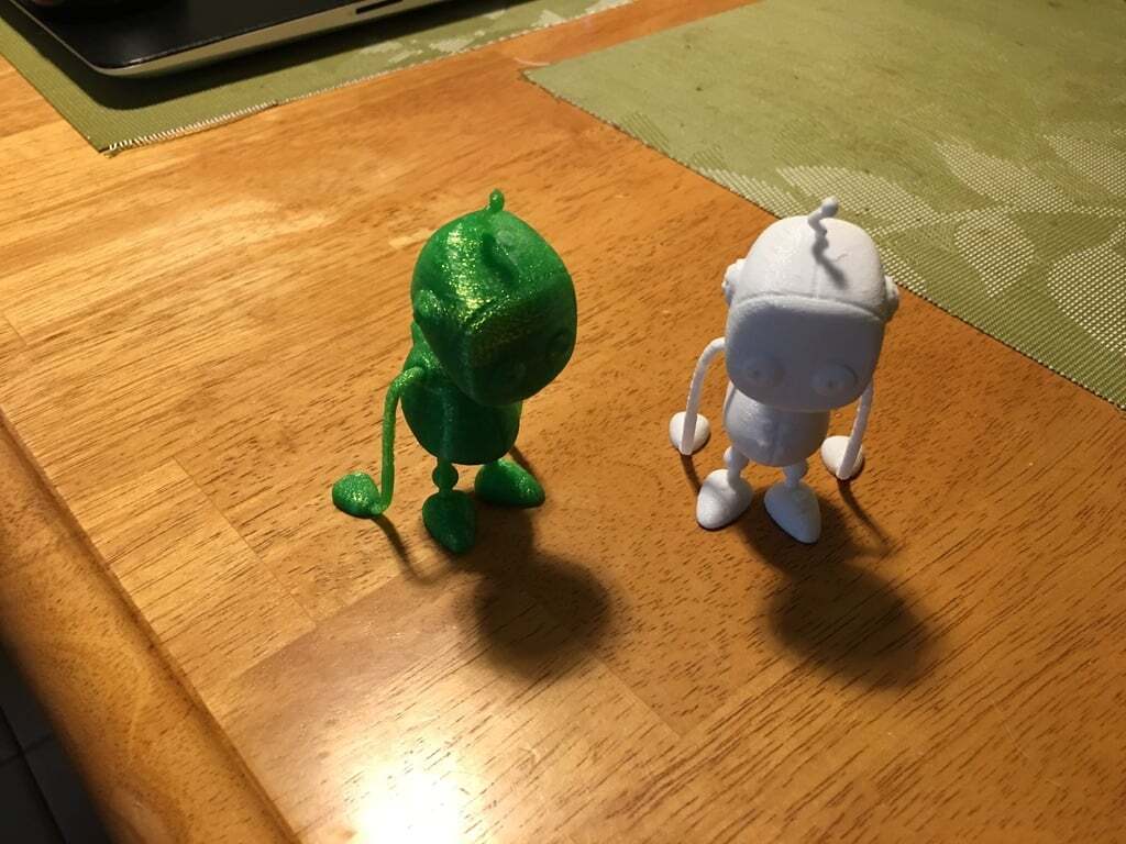 3D printing Worker-bot・Cults