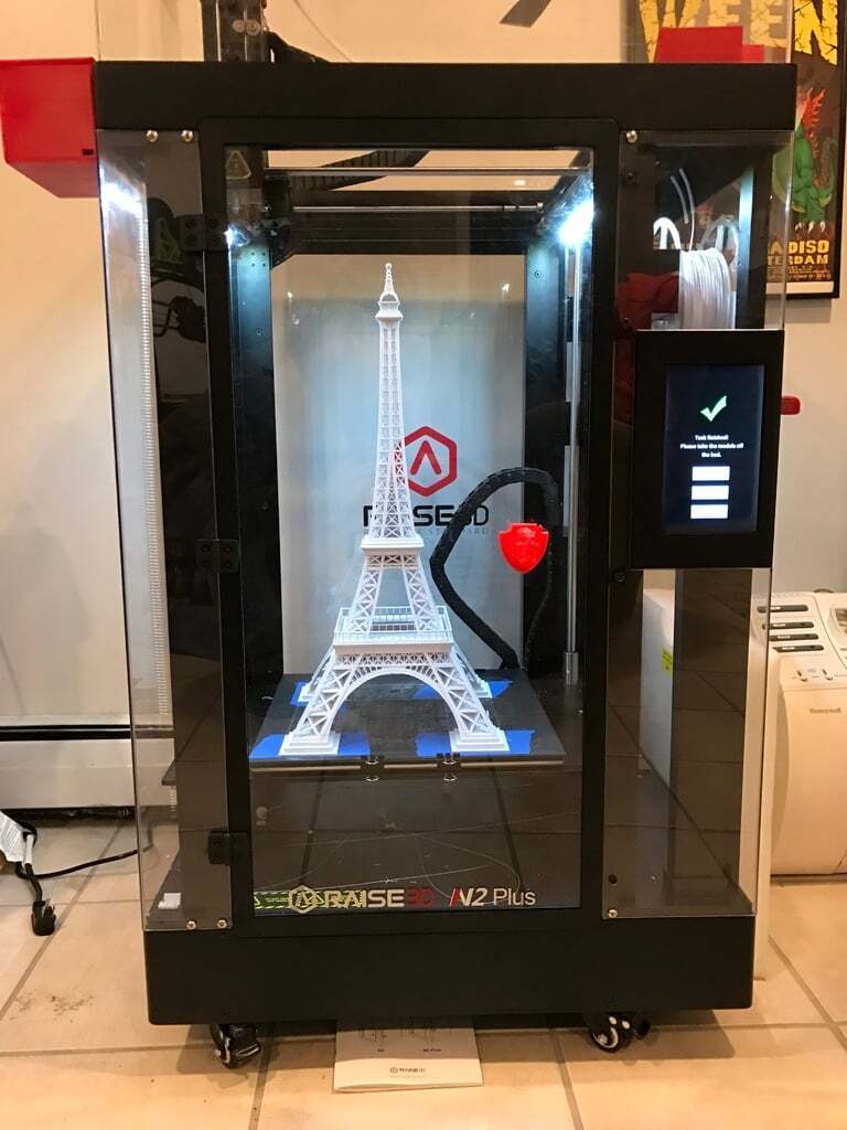 3D printing Eiffel tower・Cults