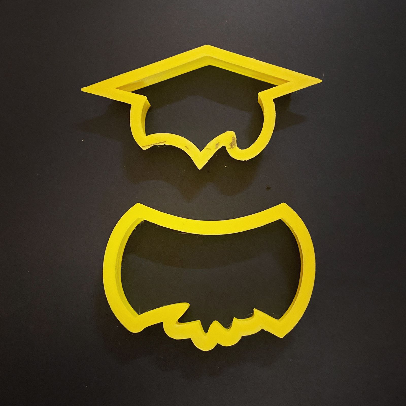 🎓 Graduation Cookie Cutter・ STL File for ・Cults