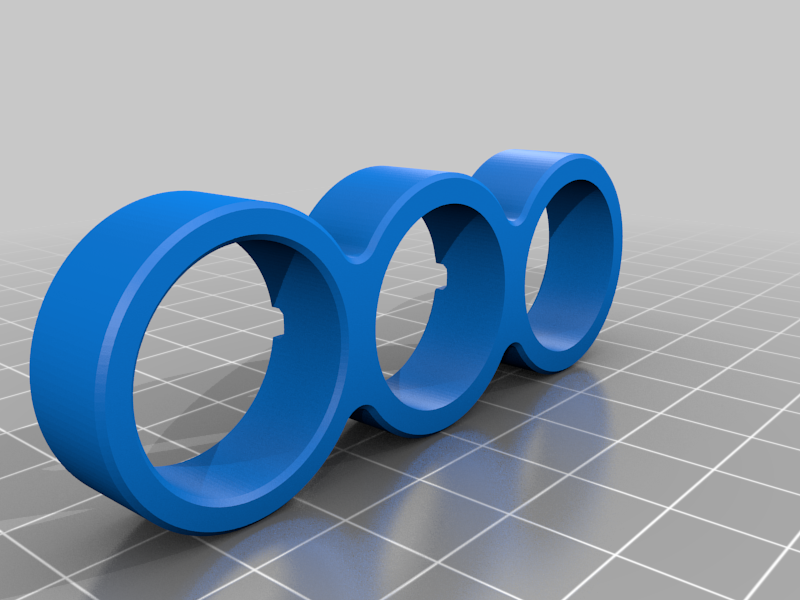 Free STL file 21700 and 18650 Cell Holders 👽 ・3D printable object to ...