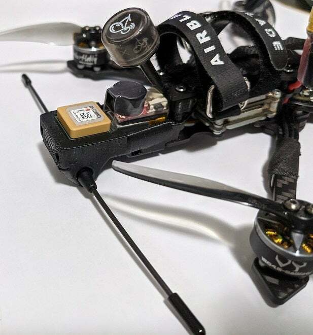 Free STL file Diatone Roam F4 Long Range Matek SAM M8Q - 5883 GPS ...