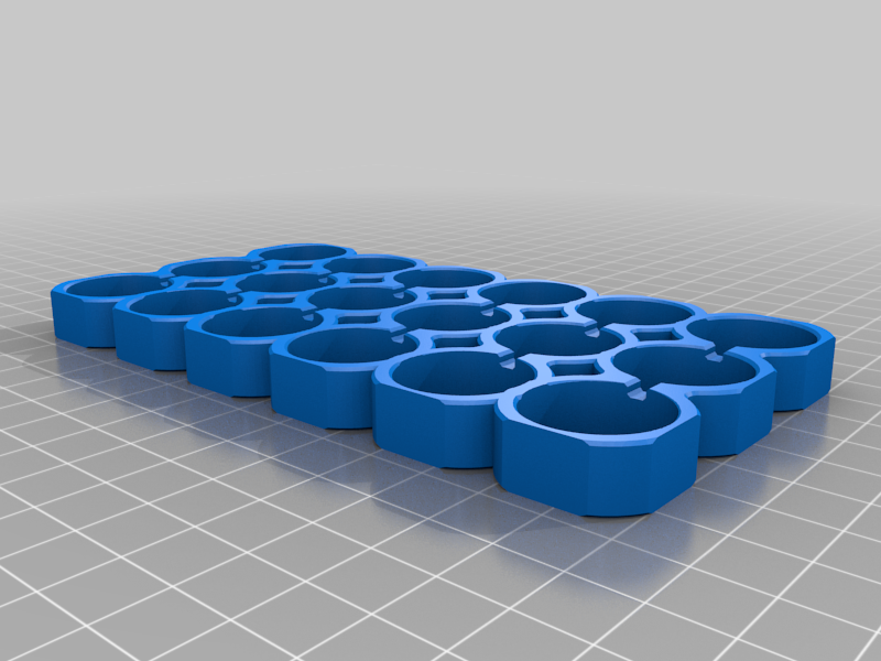Free STL file 21700 and 18650 Cell Holders 👽 ・3D printable object to ...