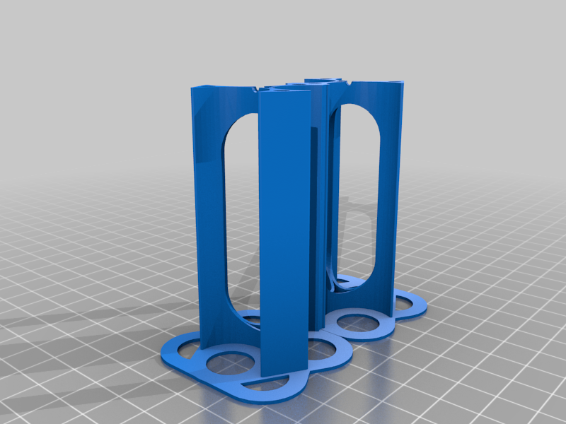 Free STL file 21700 and 18650 Cell Holders 👽 ・3D printable object to ...