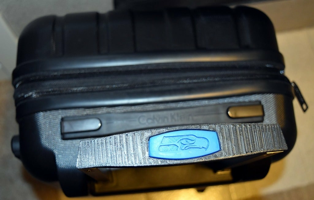 👽 Carry-in Bag Handle・Free STL File for ・Cults