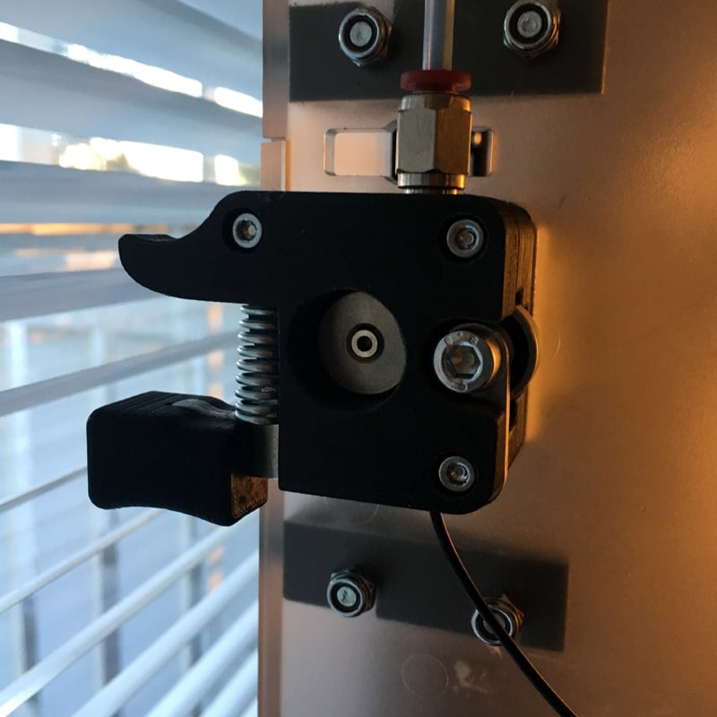 3D printed Vertex K8400 Optimized extruder・Cults