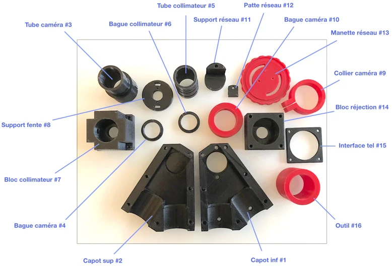 STL file Sol'Ex ☀️ ・3D printable model to download・Cults