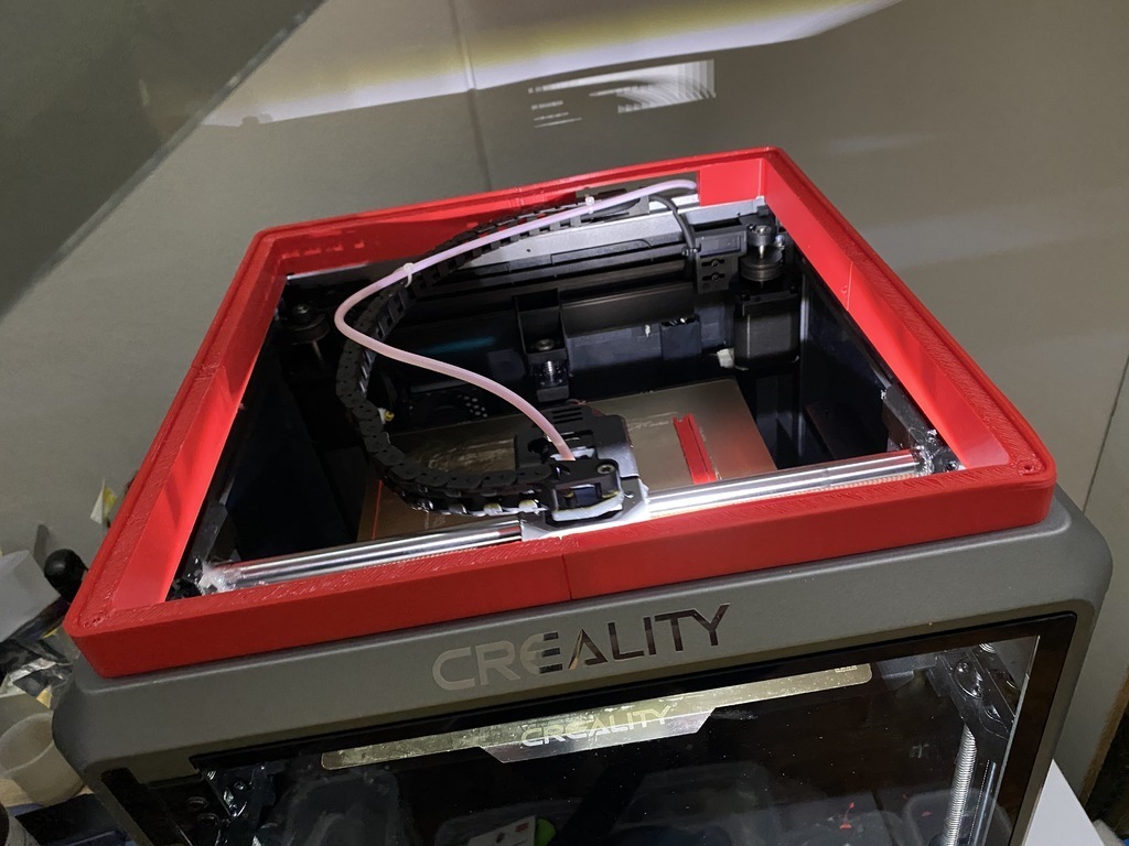 🧞‍♂️ Creality K1 Riser・Free 3D File for ・Cults