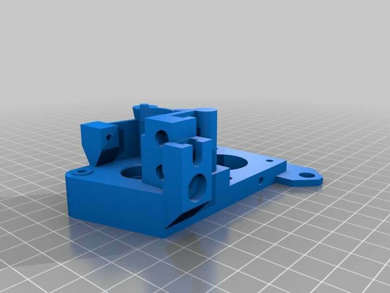 Free STL file Geared Extruder 🔧 ・3D print object to download・Cults