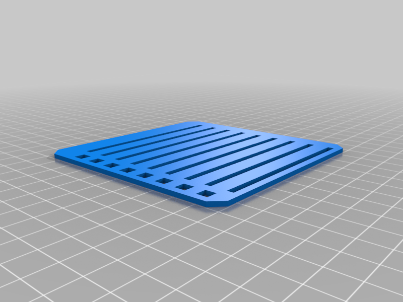 Free STL file Note Stencil (boxed notes 93mm) 🎶 ・Template to download ...