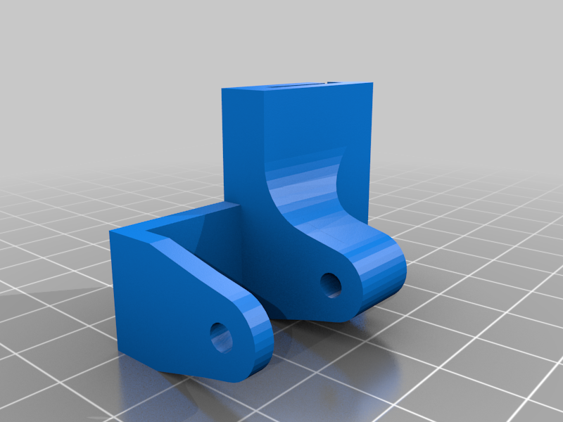 Free STL file K40 Laser Pointer Holder (fits included laser pointer) 👽 ...