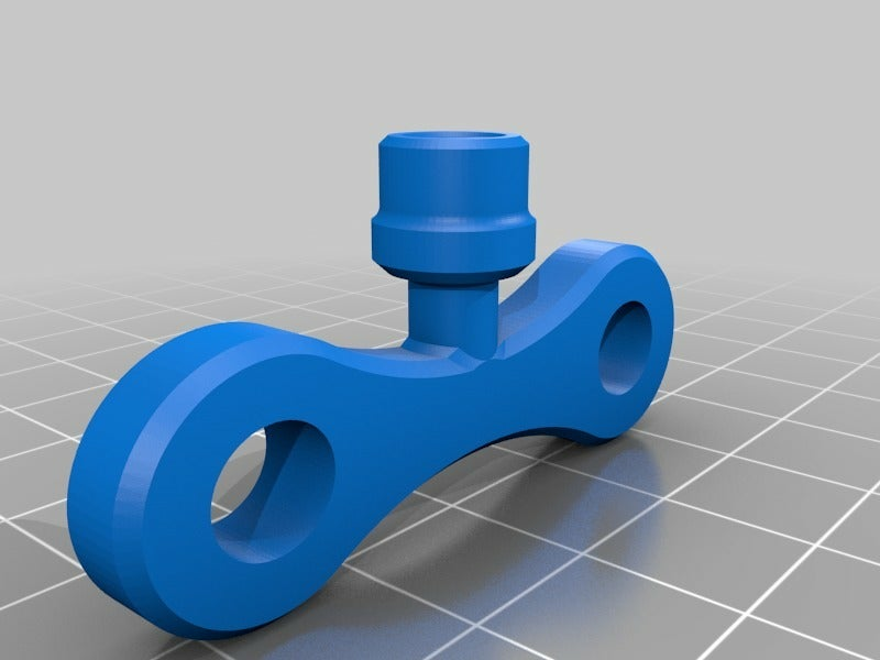 Free STL file Wind up key (scaled up to fit 17HD40005) 🌬️ ・3D printer ...