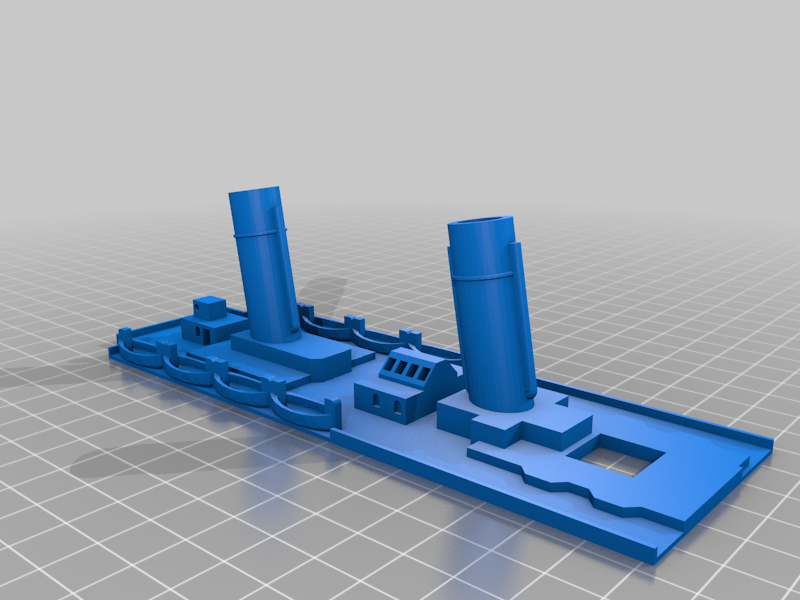 🛥️ TITANIC TITANIC 1/500 STL 2024・Free 3D File for ・Cults