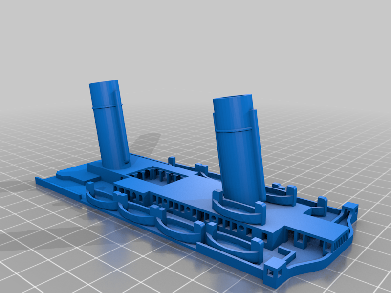 🛥️ TITANIC TITANIC 1/500 STL 2024・Free 3D File for ・Cults