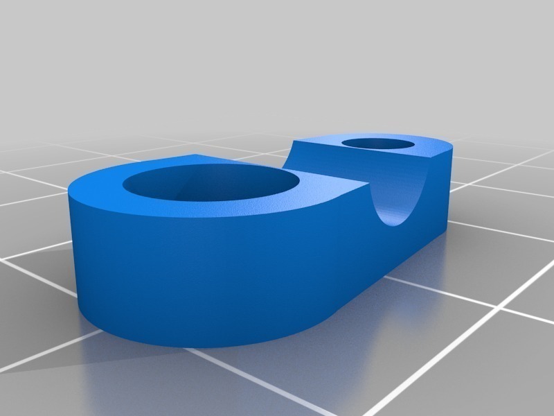 Free STL file Parametric Clamp 🗜️ (SCAD)・3D printer design to download ...