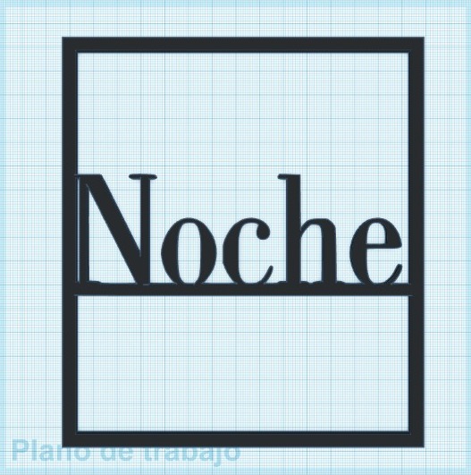 STL file Decorative Night Painting 🖼️ ・Template to download and 3D ...