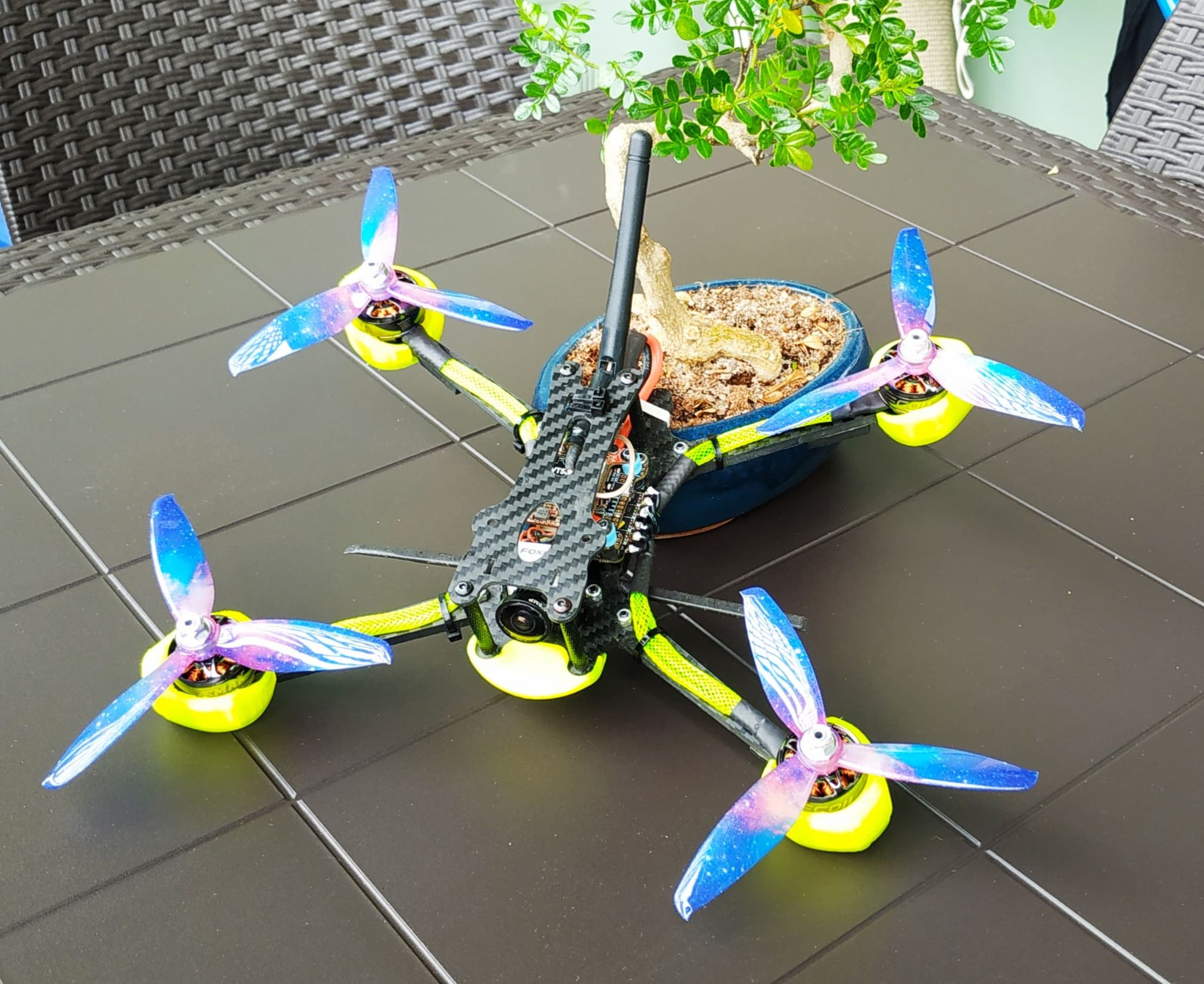 STL file Eachine Tyro 119 arm / motor guard protection + front bumper 💪 ...