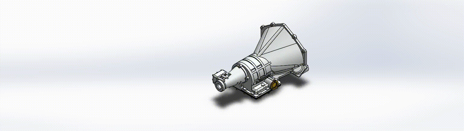 🚙 1/24 Scale GM Powerglide 2-Speed Automatic Transmission・ STL File for ...