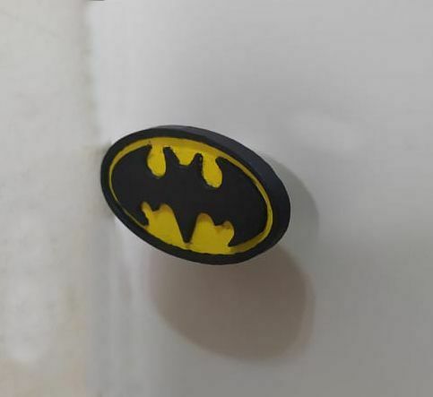 🧞‍♂️ Batman Drawer handle・ STL File for 3D printing・Cults