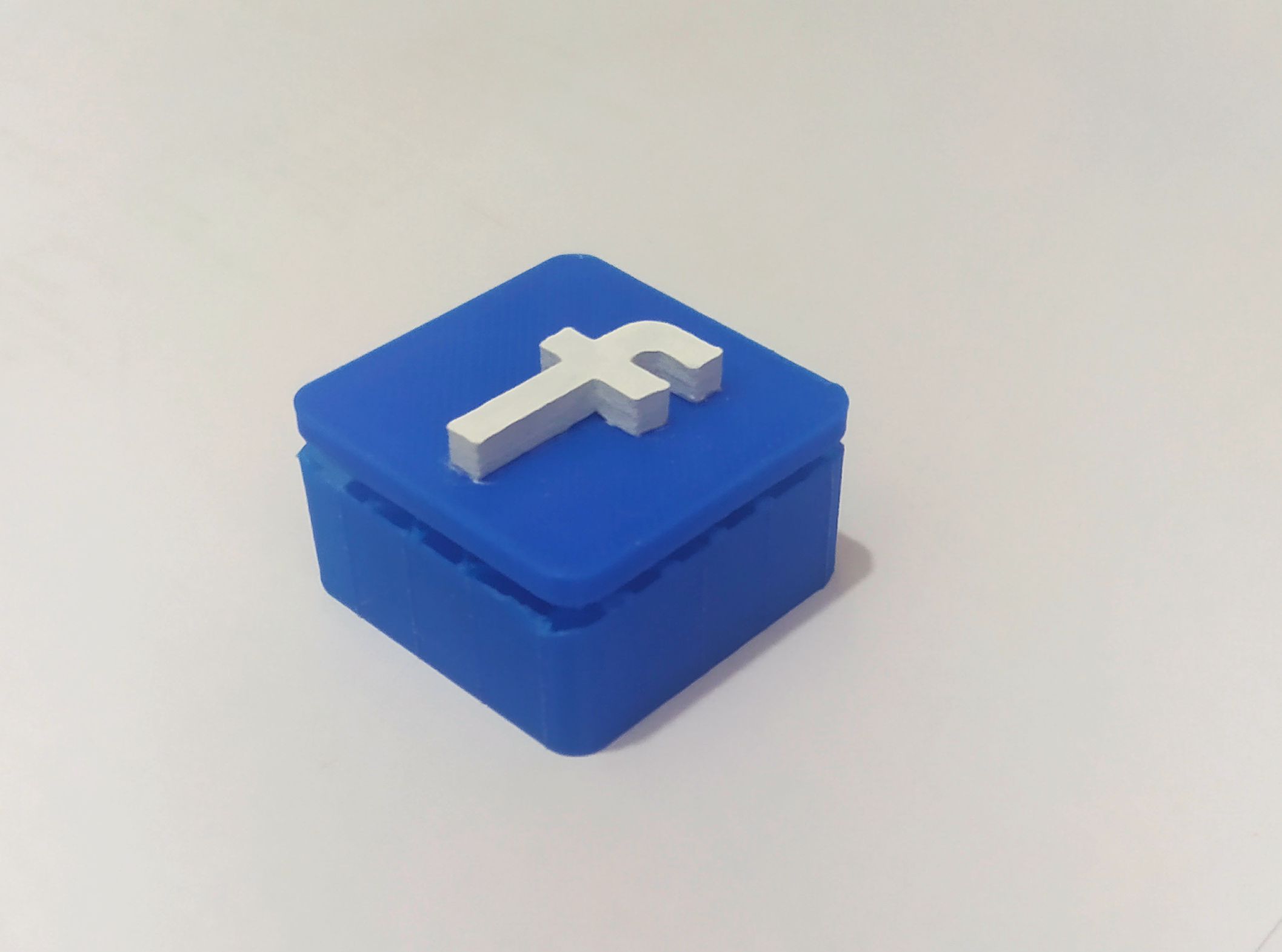 STL file Facebook Drawer handle 🧞‍♂️ ・3D printer model to download・Cults