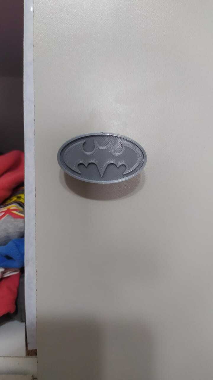 🧞‍♂️ Batman Drawer handle・ STL File for 3D printing・Cults