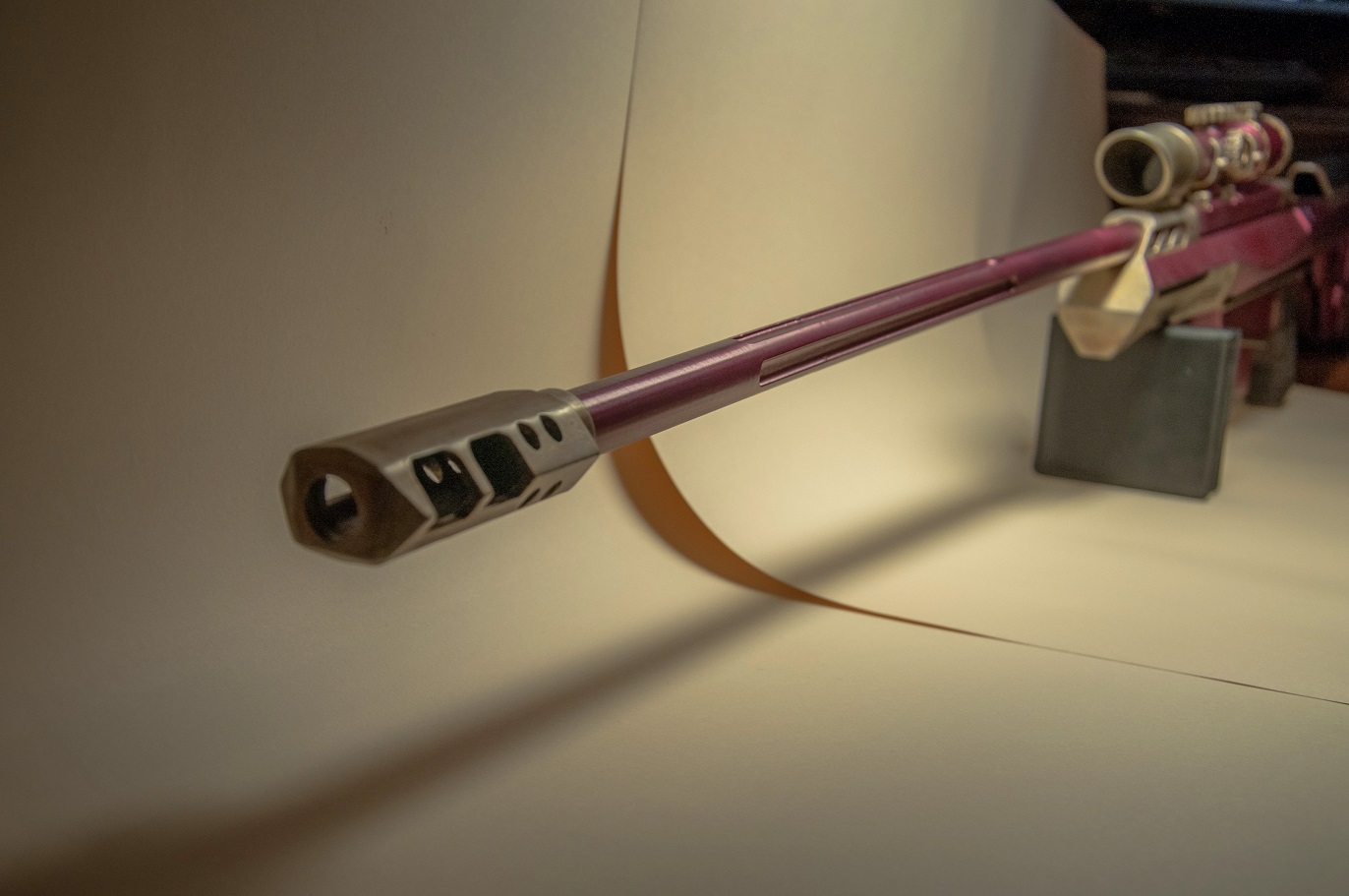 3D printable Valorant - Operator Sniper Rifle • made with ultimaker s5 ...