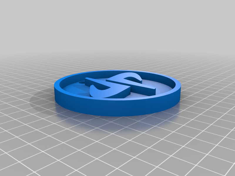 🗝️ Dude Perfect Keychain / Luggage Tag・Free STL File for ・Cults