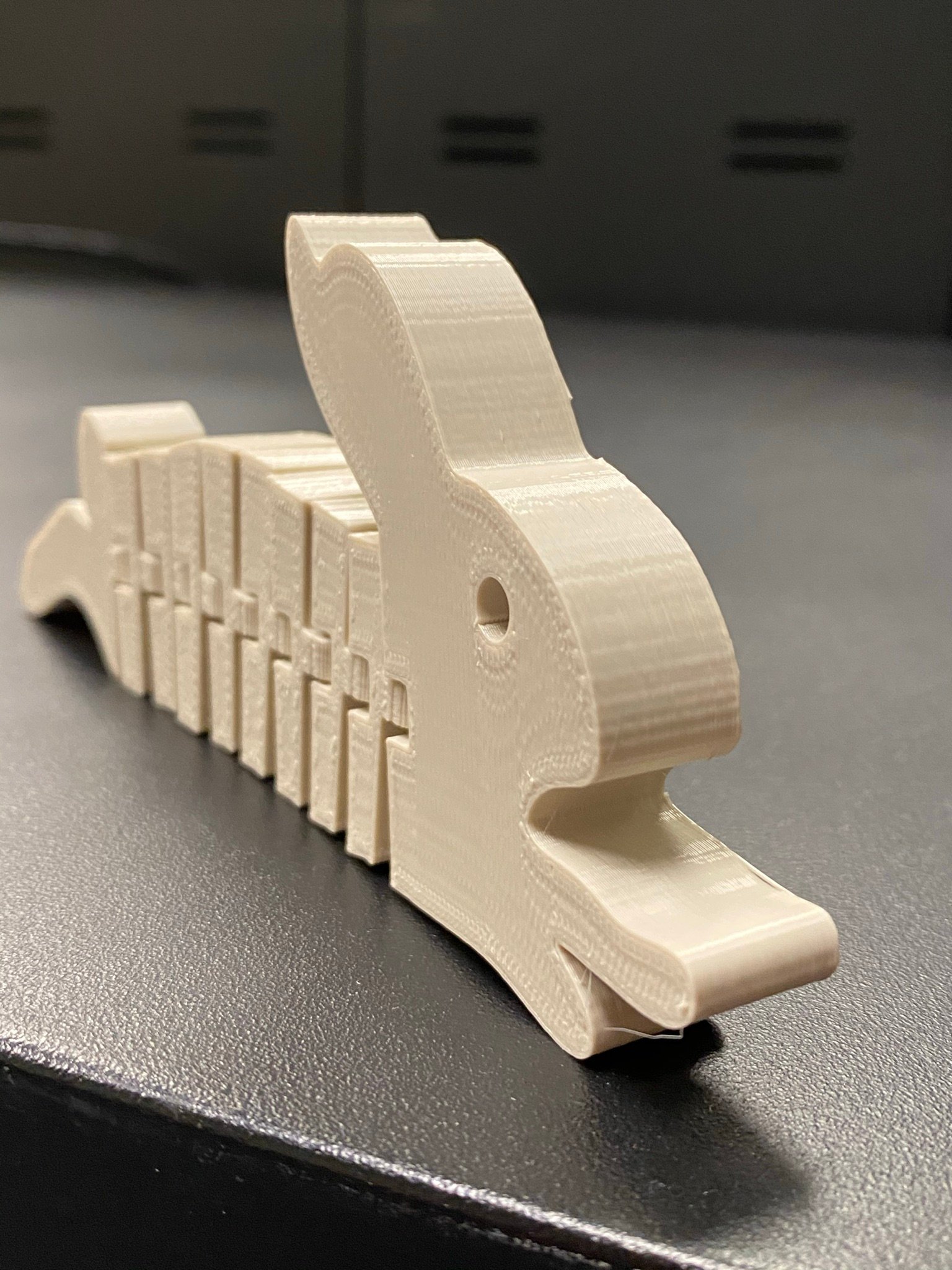 3D printed Flexi Hopping Rabbit・Cults