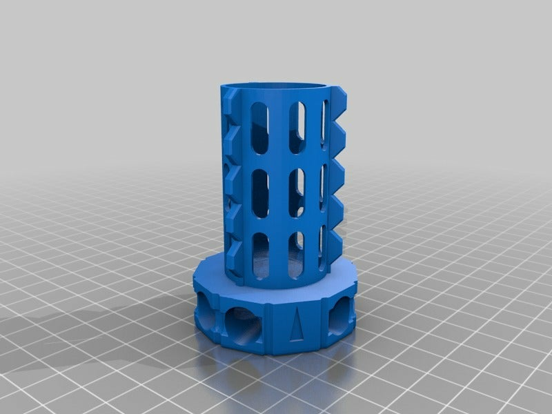 Free STL file Modified container for combination safe 🎲 ・3D printable ...