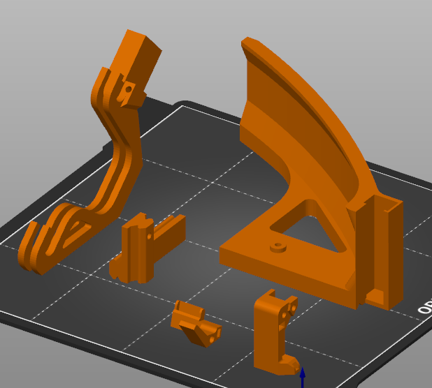 Free STL file Purge Slide Ender 3 Palette 2 🛝 ・Template to download and ...