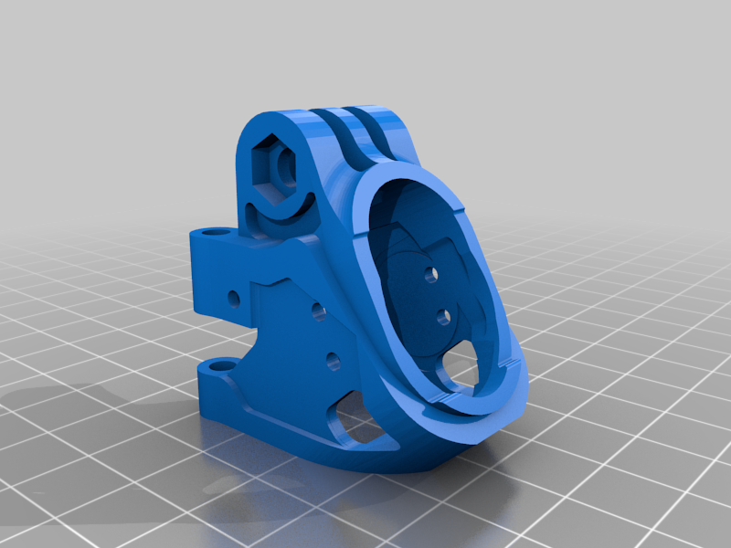 Free 3D file Rekon 5 DJI Airunit O3 Cam Mount 📷 ・3D printer design to ...