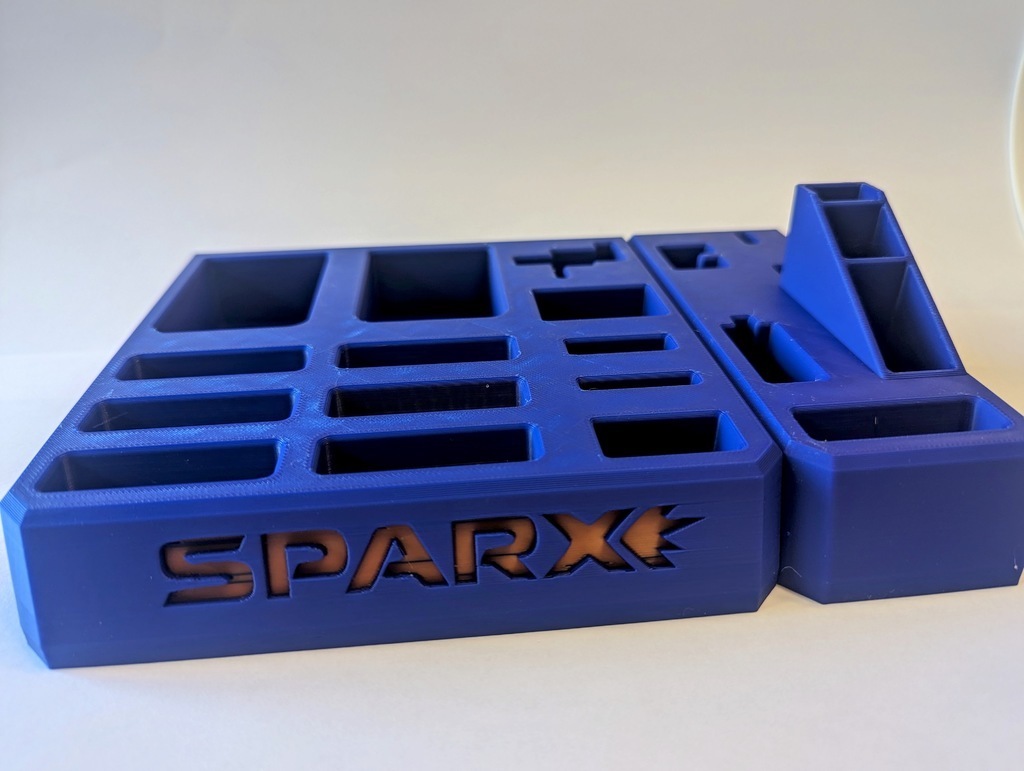 🌳 Sparx Tool Holder Essentials・Free 3D File for ・Cults